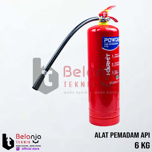 Apar Alat Pemadam Kebakaran Api 6 KG Fire Extinguisher 6kg Racun Api ...