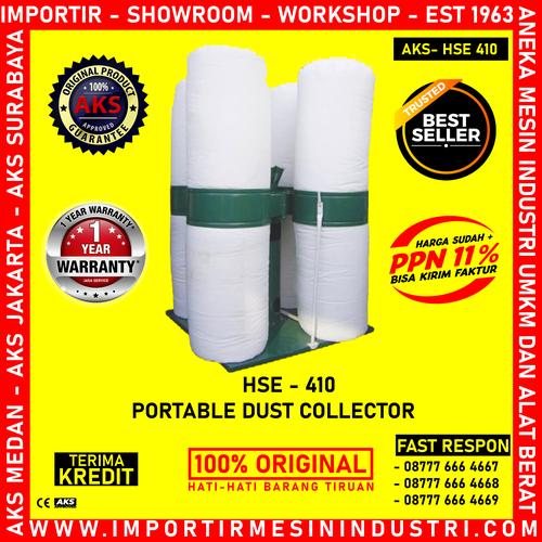 Mesin Penyedot Debu Portable Dust Collector HSE410 distributor resmi/murah