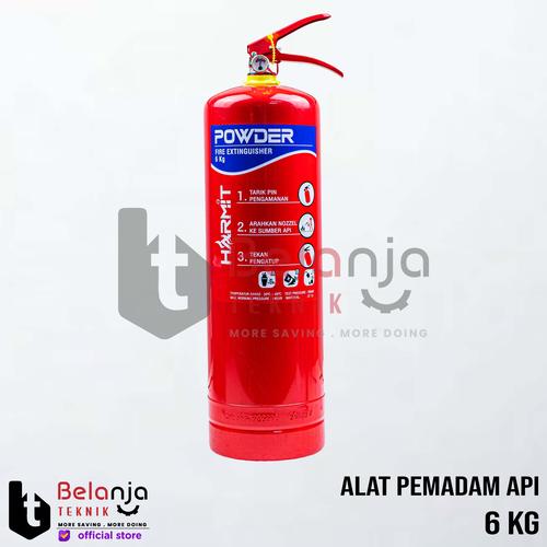 Apar Alat Pemadam Kebakaran Api 6 KG Fire Extinguisher 6kg Racun Api ...