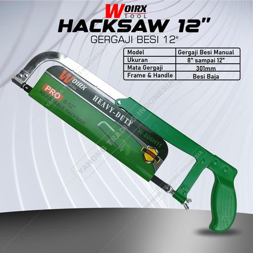 Gergaji Besi Multifungsi Adjustable 8-12 Inch | Gegaji Kayu