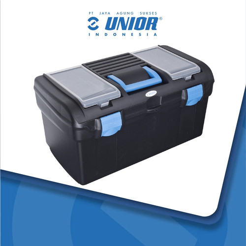 UNIOR Plastic tool box - 917A Official Store Distributor Resmi
