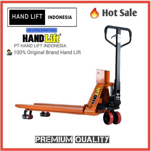 Hand Pallet Timbangan Dengan Print 3 ton - MERK HAND LIFT - Hand Pallet ...