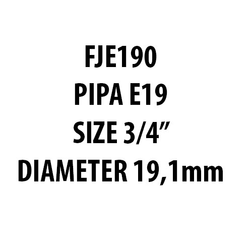 Pipa Conduit Besi Listrik Polos Tipe E19 FJE190 FORT Official Store ...
