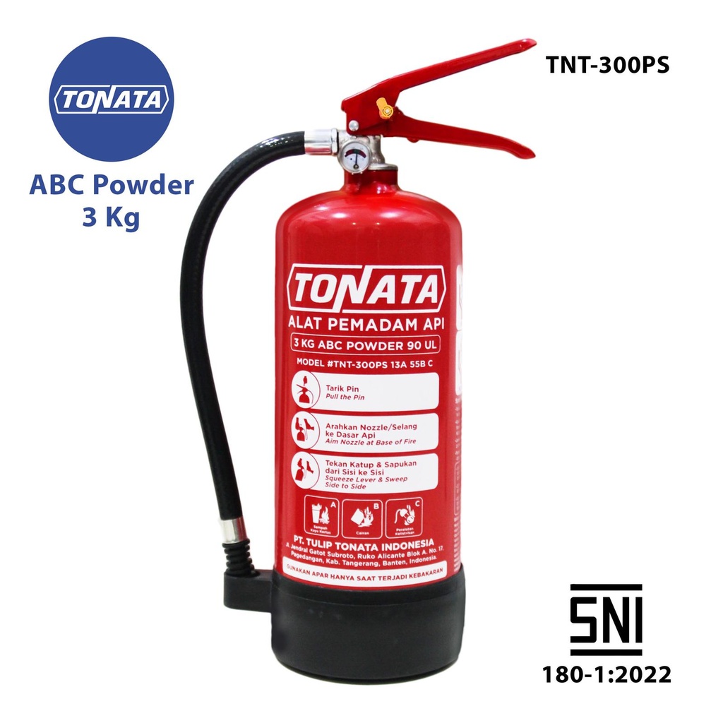 Alat Pemadam Api Tonata SNI / APAR ABC Powder 3 kg
