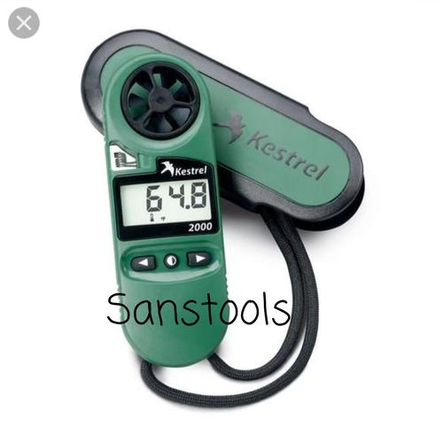 Jual kestrel 2000 pocket wind and temperature meter anemometer Original ...