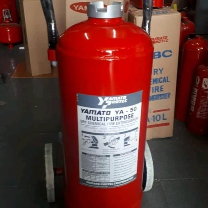 Jual APAR YAMATO 20KG TROLLEY POWDER PEMADAM APAR 20 KG ALAT PEMADAM ...
