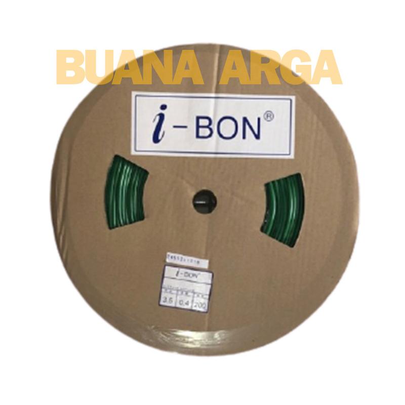 Jual i-BON Marker Tube 3.6 untuk Kabel 1.5mm Warna Hijau - Putih ...