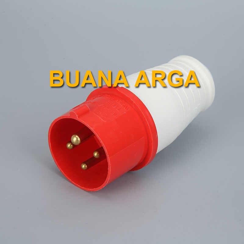 Industrial Plug CEE 014 220V 4 Pin 16A | Fort CEE014 IP44