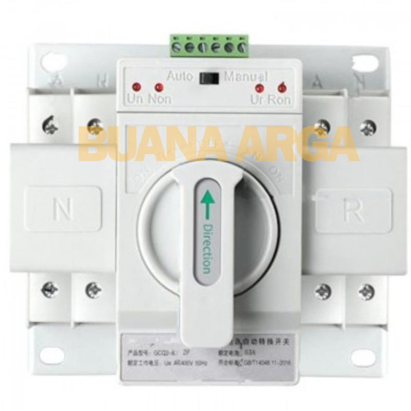 Jual Automatic Change Over Switch 4Pole 100A GDQ3-100/4 / GDQ31004 Fort ...