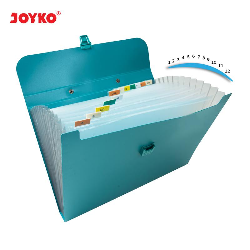 Jual Joyko Expanding File Folio F4 13 POCKETS File Folder / Map ...