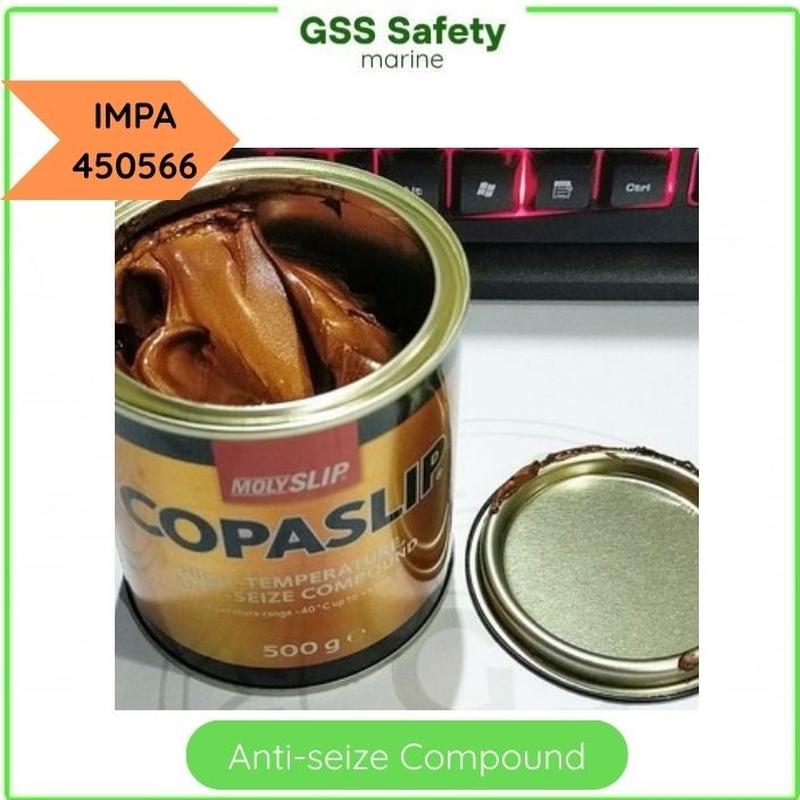 Jual Copaslip Molyslip High Temperature Anti-Seize Compound 500grm IMPA ...