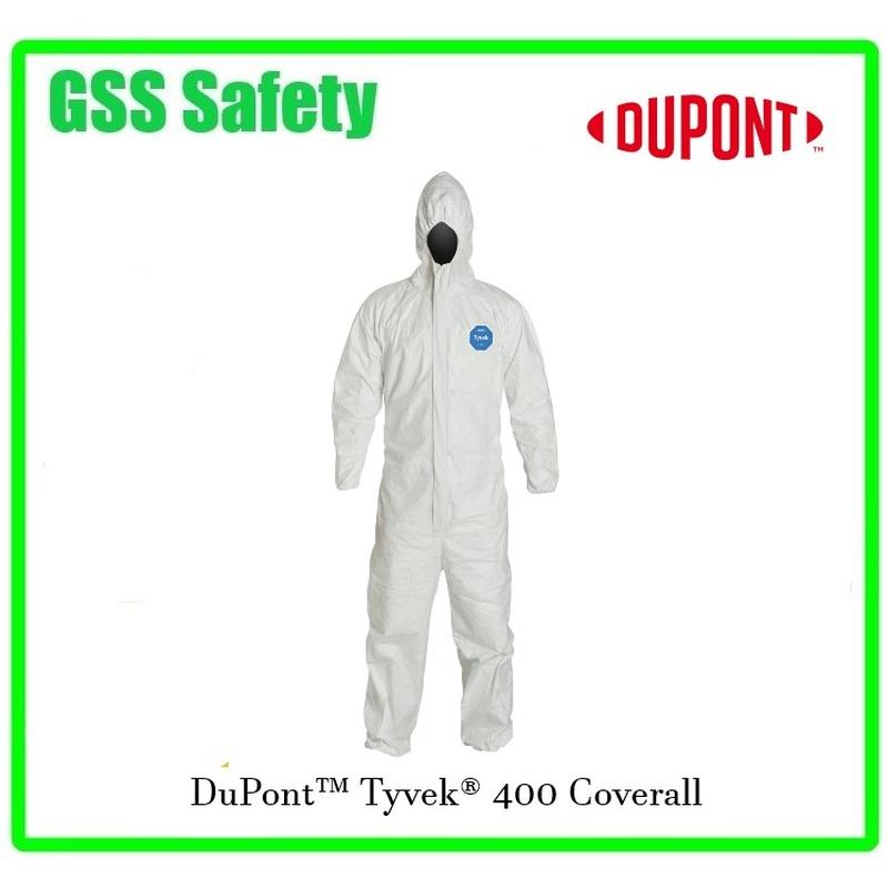 Jual Tyvek Dupont 400 Coverall Chemical - APD Official Resmi