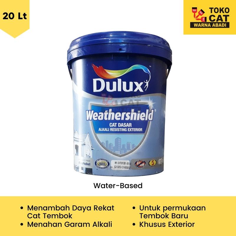 Jual Cat Alkali Sealer Dulux Wheatershield 20 Liter / Cat Dasar ...