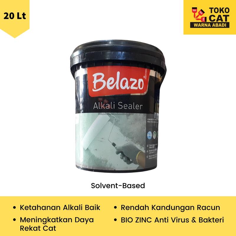 Jual Cat Dasar Tembok Belazo Alkali Sealer 20 Liter Official Resmi