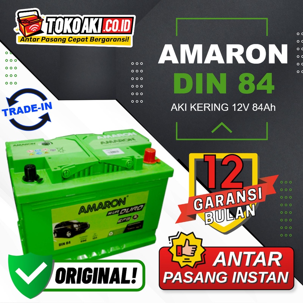 Aki Mini Cooper R55 Clubman - Amaron Pro DIN84 MF