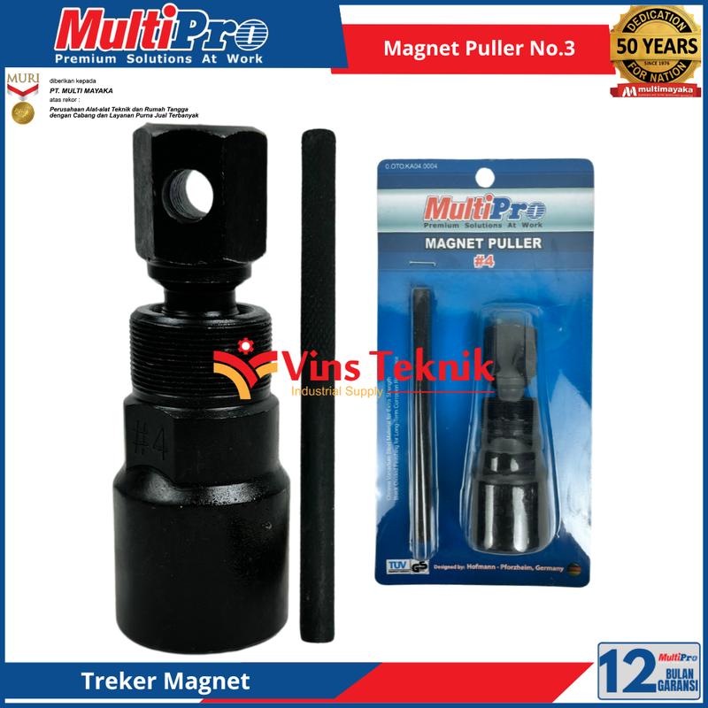 Jual MULTIPRO Treker Magnet Magnet Puller No.4 Official Resmi