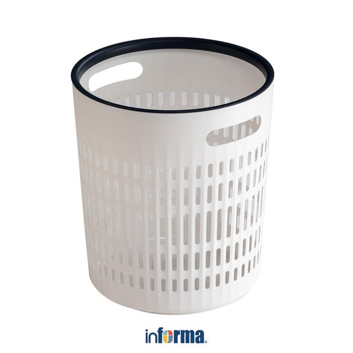 Jual Informa 9 ltr Corlyn Tempat Sampah Open Bin - Biru / Putih ...