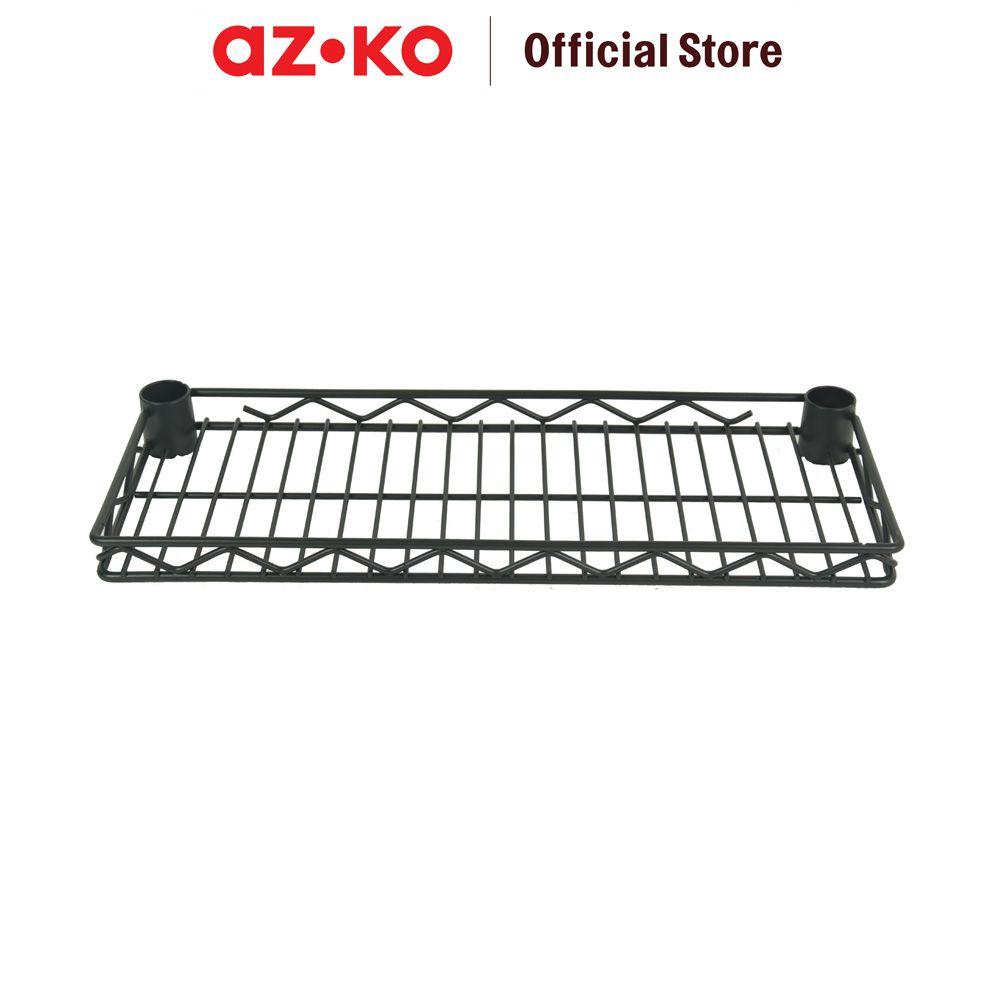 Jual AZKO Krisbow 45X18X4 cm Rak Kawat Wire Half Shelf Ambalan Wire ...