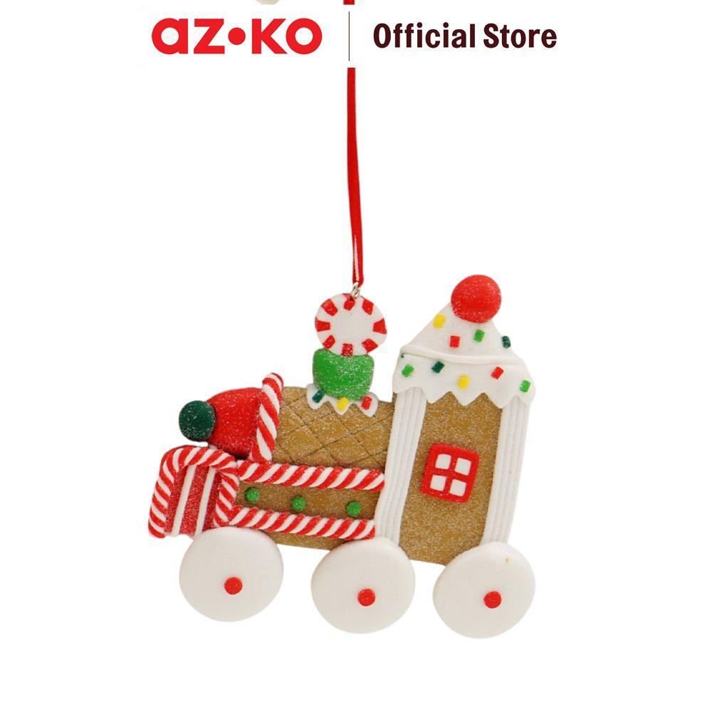 Jual AZKO Noelle Hiasan Gantung Natal Christmas Train Candy - Mix ...