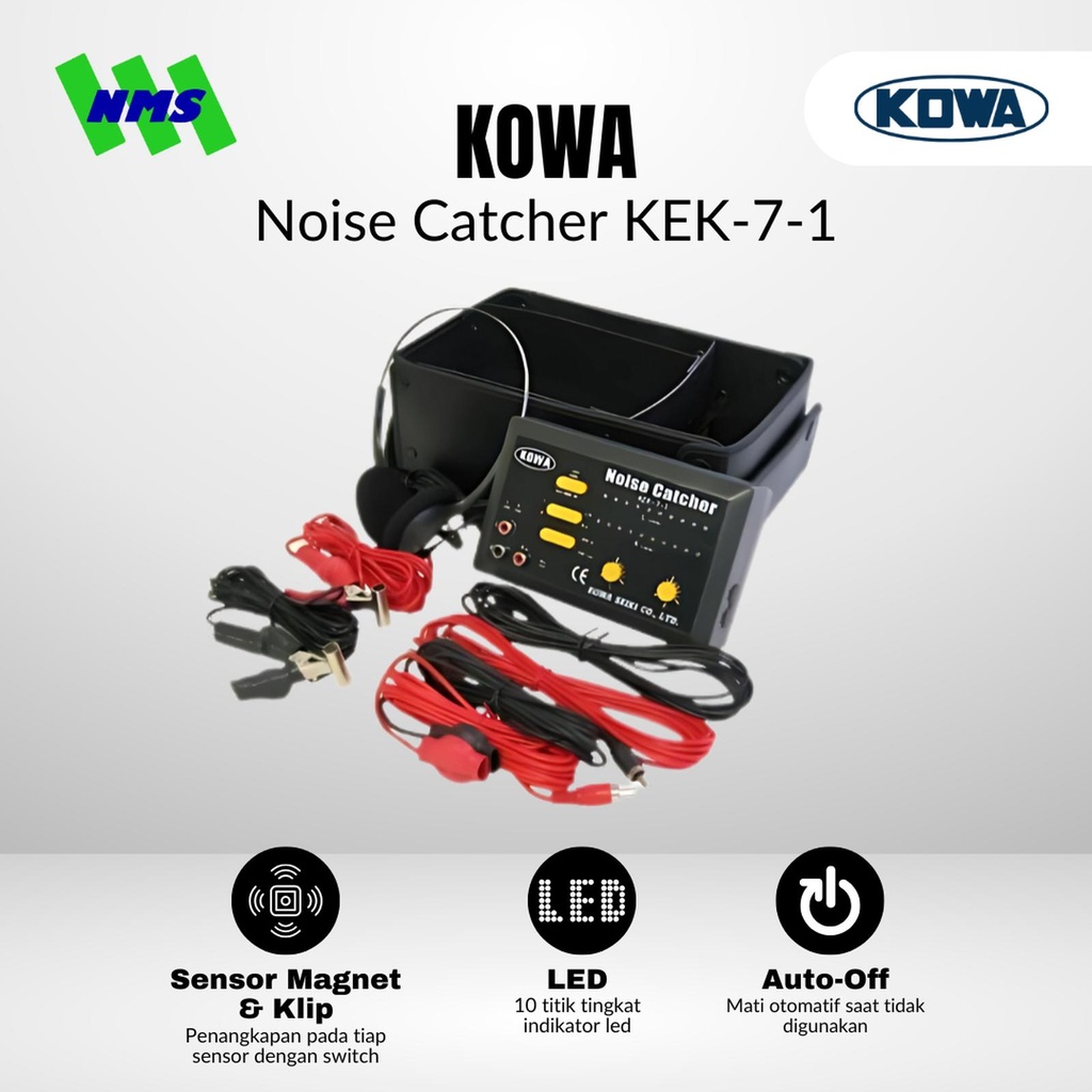 Jual Penangkap Suara KOWA Noise Catcher KEK-7-1 Alat Inspeksi Mesin ...