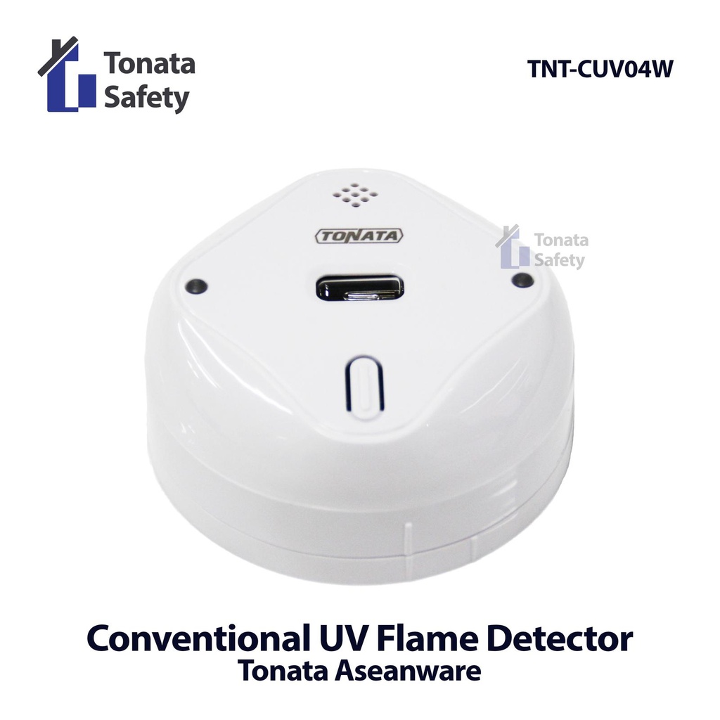 Conventional UV Flame Detector ASW - Deteksi Api Fire Alarm