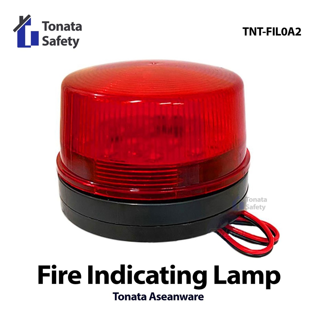 Jual Fire Indicating Lamp ASW Tonata / Conventional Flash Light / Lampu ...