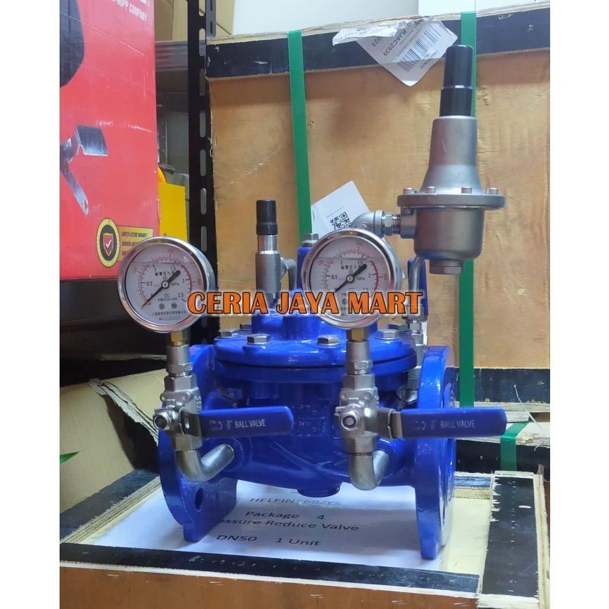 PRV 2" DN50 16 Bar | Pressure Reducing Valve - [Ezmaro]