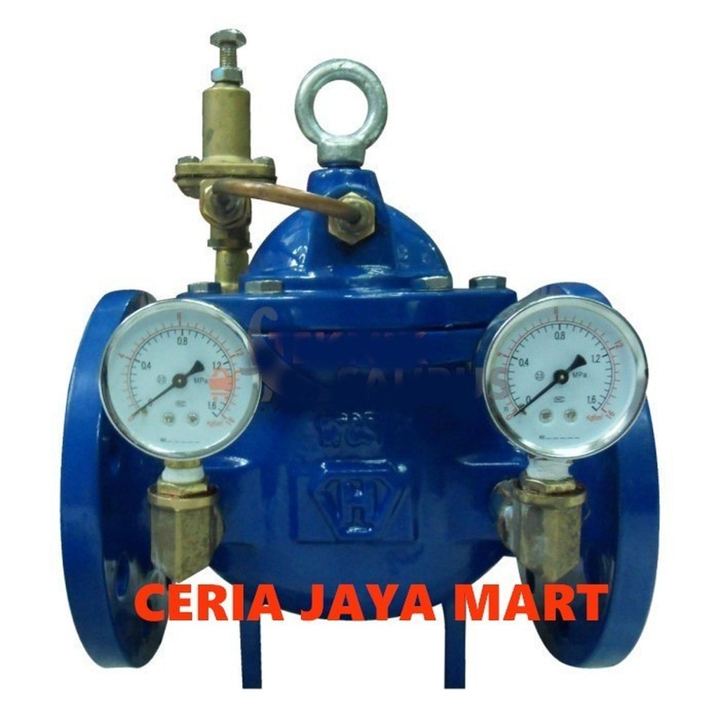 Jual Pressure Reducing Valve PRV JIS 10K 3" Inch PRV 3 in Official Resmi