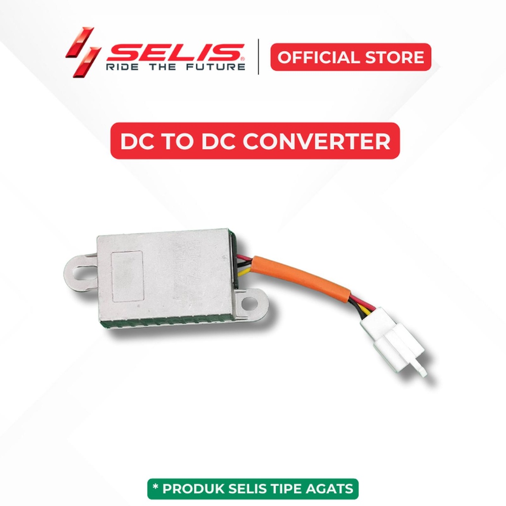 Jual SELIS - DC to DC Converter Motor listrik Universal Official Resmi