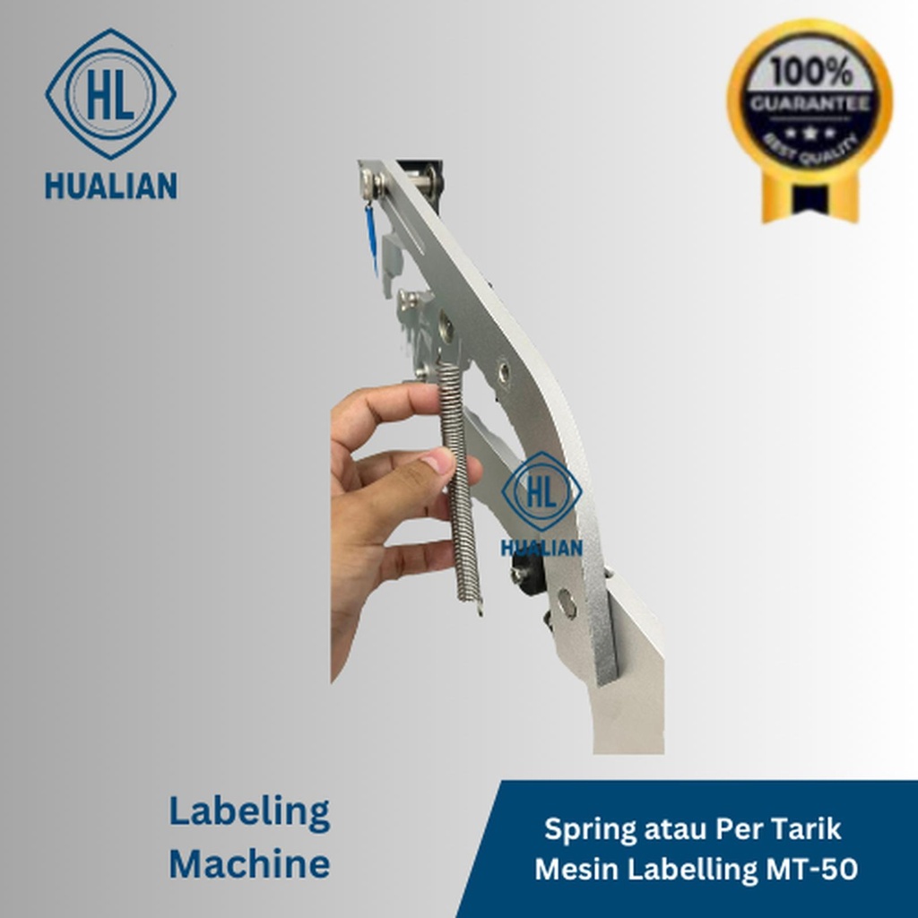 Jual Spring atau Per Tarik Mesin Labelling MT-50 Official Resmi