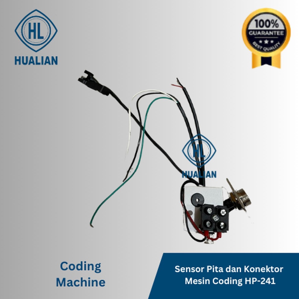 Jual Sensor Pita dan Konektor Mesin Coding HP-241 Official Resmi