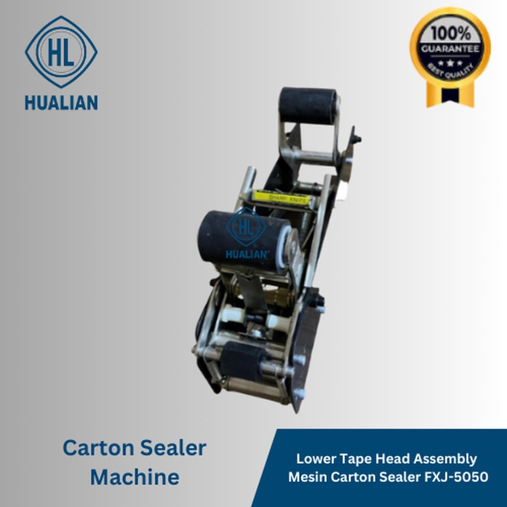 Jual Lower Tape Head Assembly untuk Mesin Carton Sealer FXJ-5050 ...