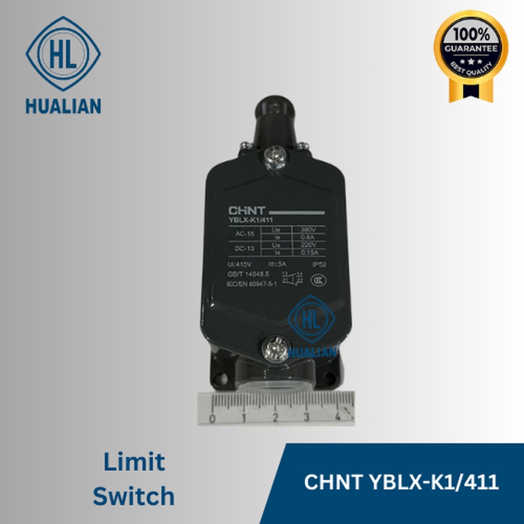 Limit Switch CHNT YBLX-K1/411 ( People Limit Switch JLXK1-411 ...