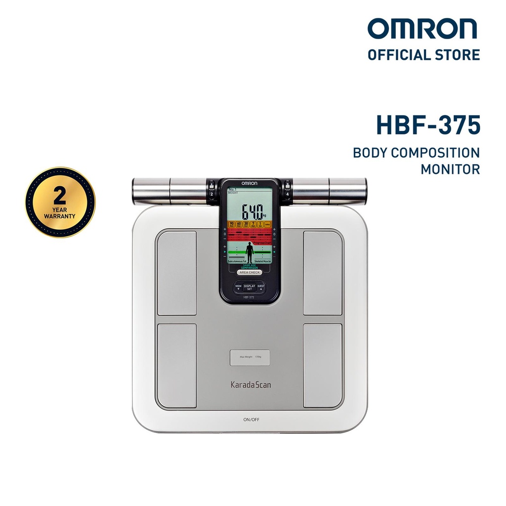 OMRON Monitor Komposisi Tubuh HBF-375 Karada Scan | EZMARO | EASY MRO