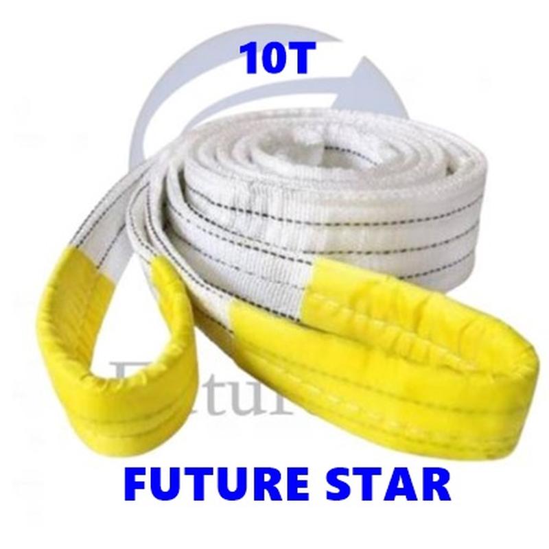 WEBBING SLING BELT 10 TON X 6 METER - TALI SABUK 10T X 6M | EZMARO ...