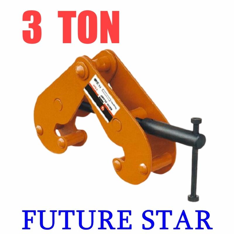 Jual RAIL CLAMP/ KLEM REL/PENJEPIT REL 3 ton Official Resmi