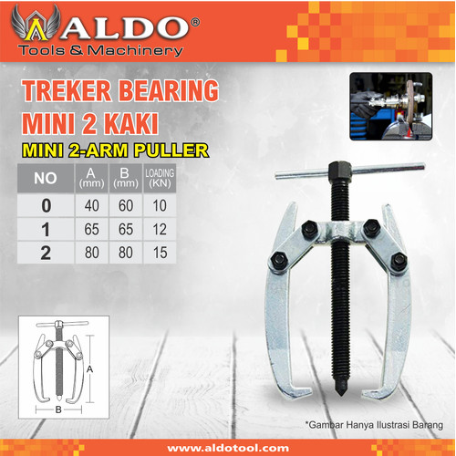 Treker bearing 2 kaki store