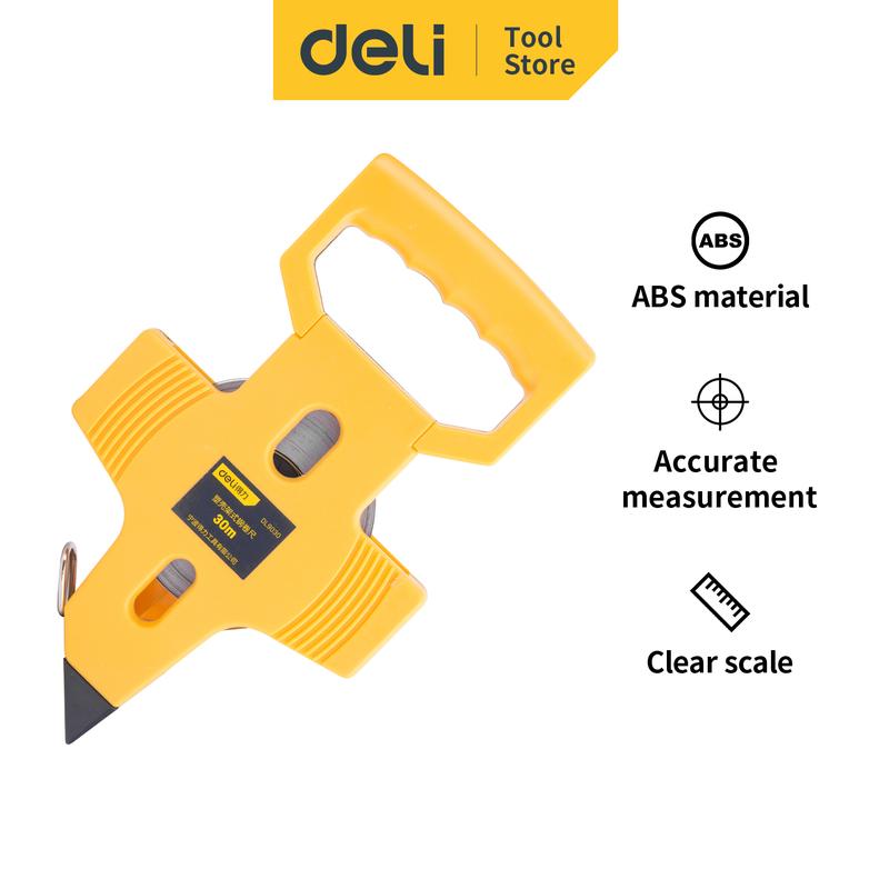 Jual Deli Long Measuring Tape/ Meteran Panjang Akurat Panjang 30M ...