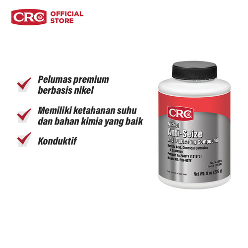CRC Anti Seize & Lubricating Compound Nickle - SL35911 Official Store ...