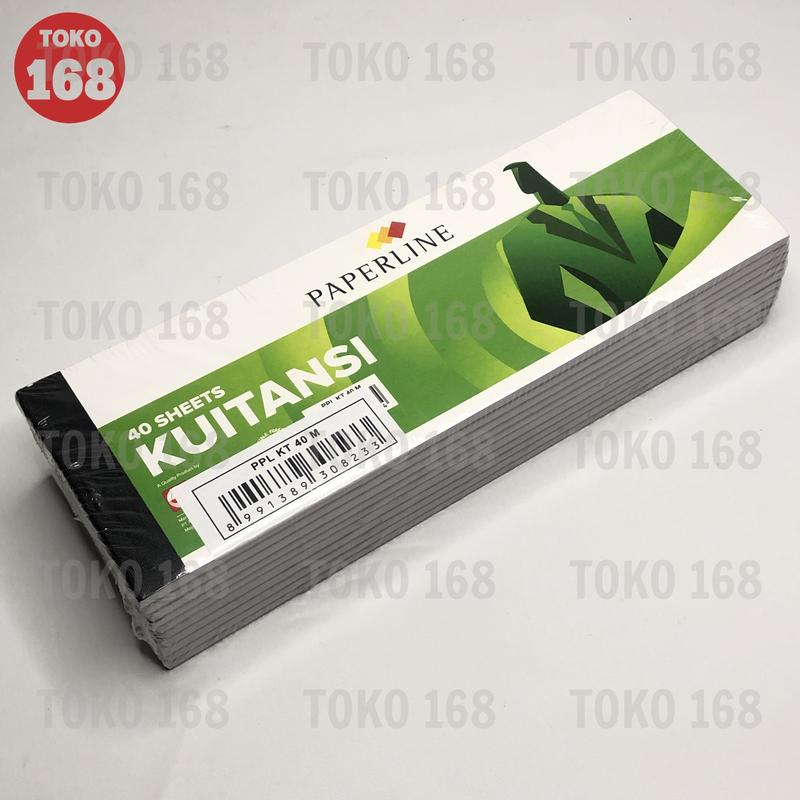 Jual PAPERLINE Kwitansi/ Kuitansi Kecil (PAK) Official Resmi