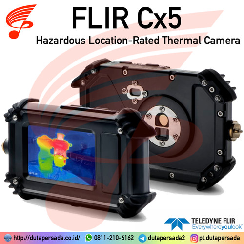 Flir Cx5 Hazardous Location-Rated Thermal Camera | EZMARO | EASY MRO