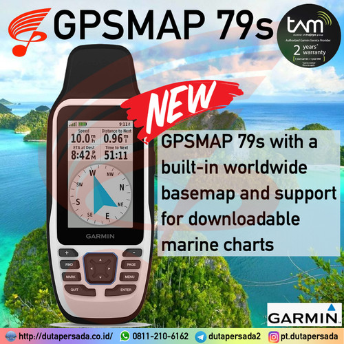 Garmin GPSMAP 79s - 78s alternative | EZMARO | EASY MRO