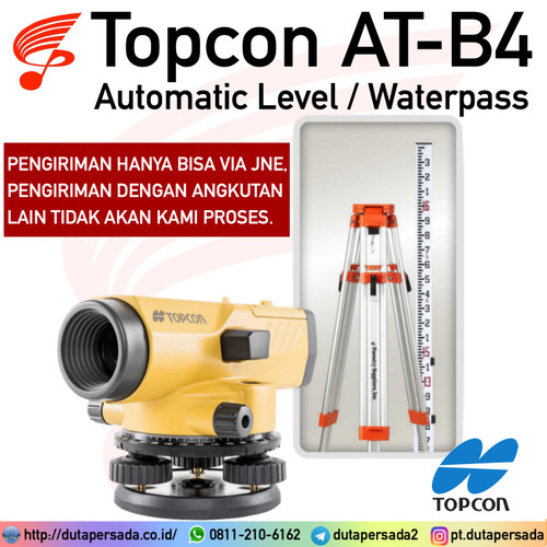 Topcon AT-B4 Automatic Level / Waterpass | EZMARO | EASY MRO