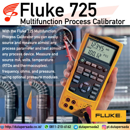 Fluke 725 - Multifunction Process Calibrator | EZMARO | EASY MRO