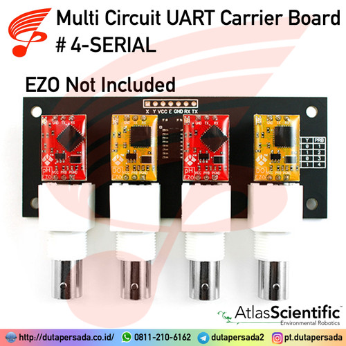 Atlas Scientific Multi Circuit UART Carrier Board | EZMARO | EASY MRO
