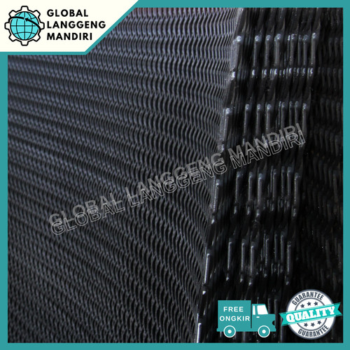 EXPANDED METAL BERBAGAI MACAM UKURAN / EXPANDA BESI 1.2MX2.4METER BAJA ...