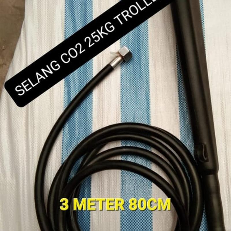 Selang APAR CO2 25KG/50KG 3.8M - Harga Murah & Berkualitas