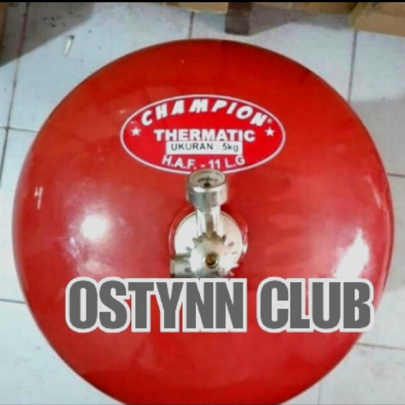 Jual Apar thermatic 3.5kg champion liquid gas bersih af11 non halon ...