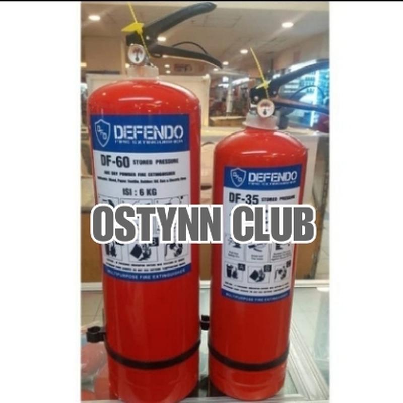 Jual Alat pemadam api apar 3.5kg defendo df-35 multipurpose dry abc ...