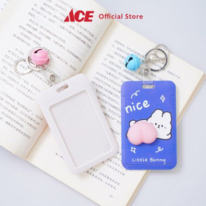 Ace - Ataru Holder Id Card Dengan Squishy Peach 3d Assorted | EZMARO ...
